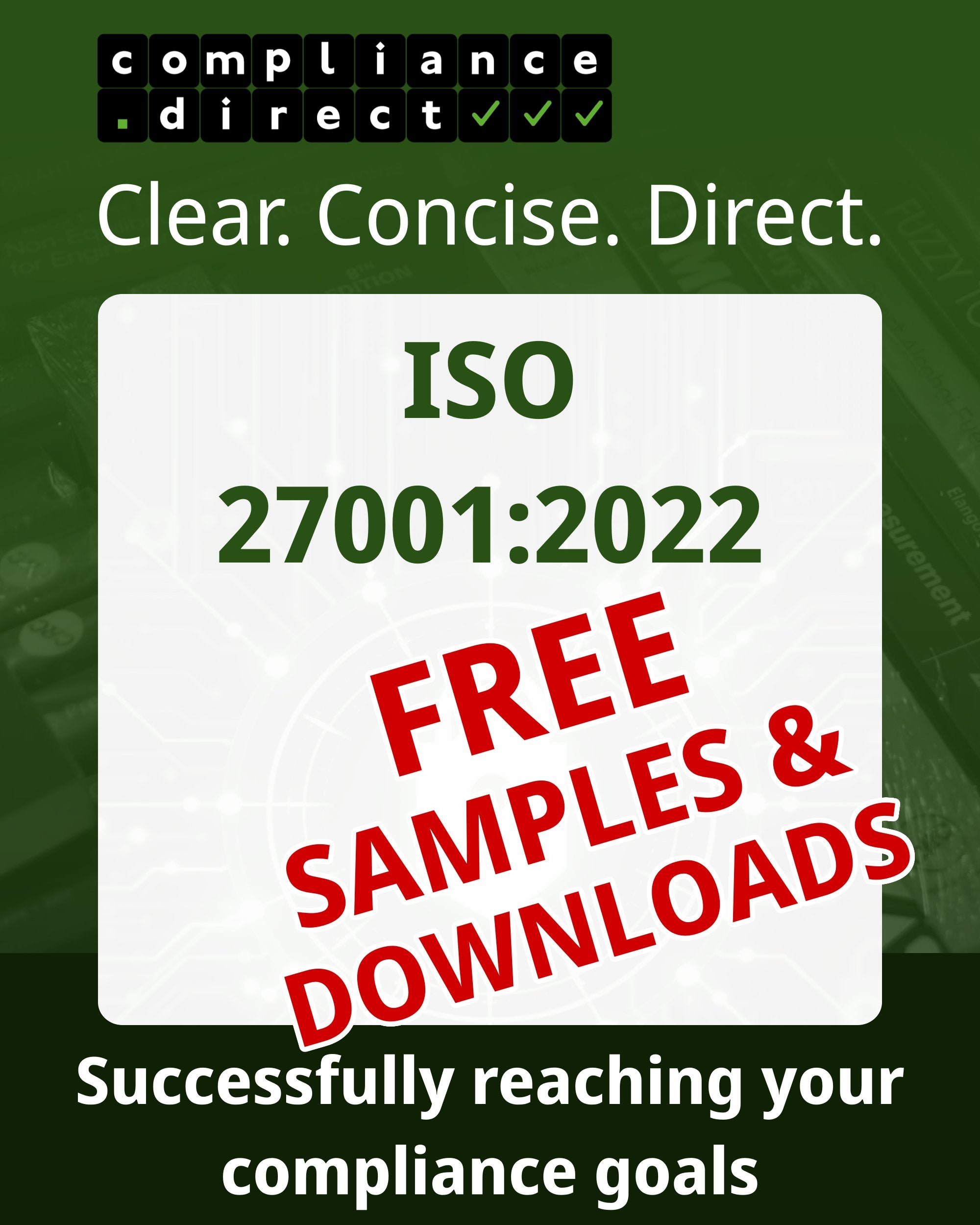 All ISO 27001:2022 Free Samples – Download Now – Compliance.Direct