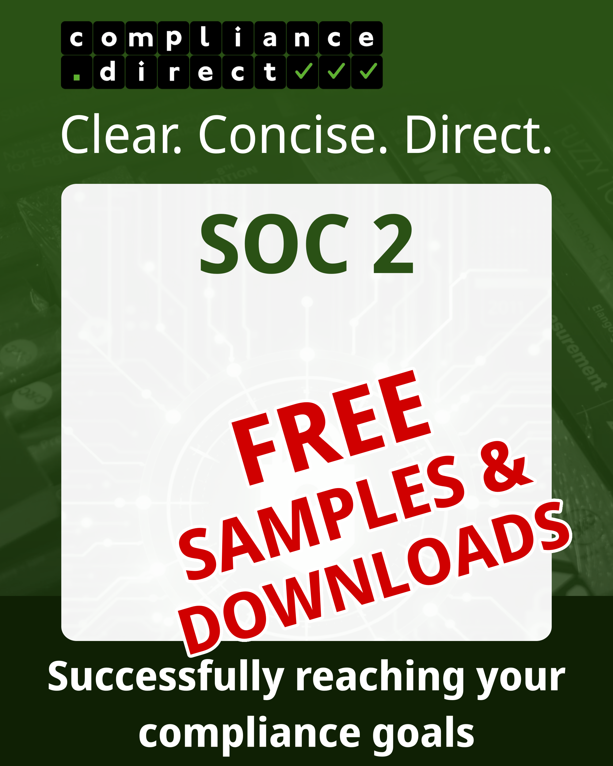 All SOC 2 Free Samples & Downloads – Compliance.Direct